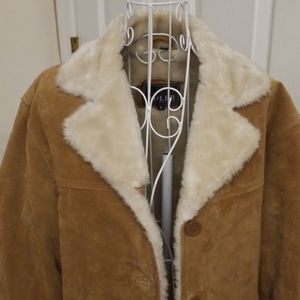 Adler | Jackets & Coats | Adler Collection Leather Coat | Poshmark